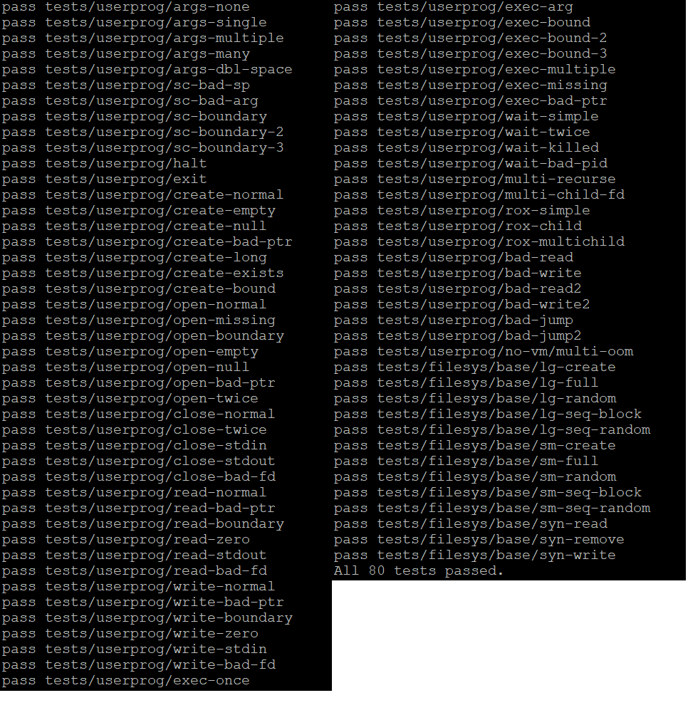 Github Imjh1 Pintos