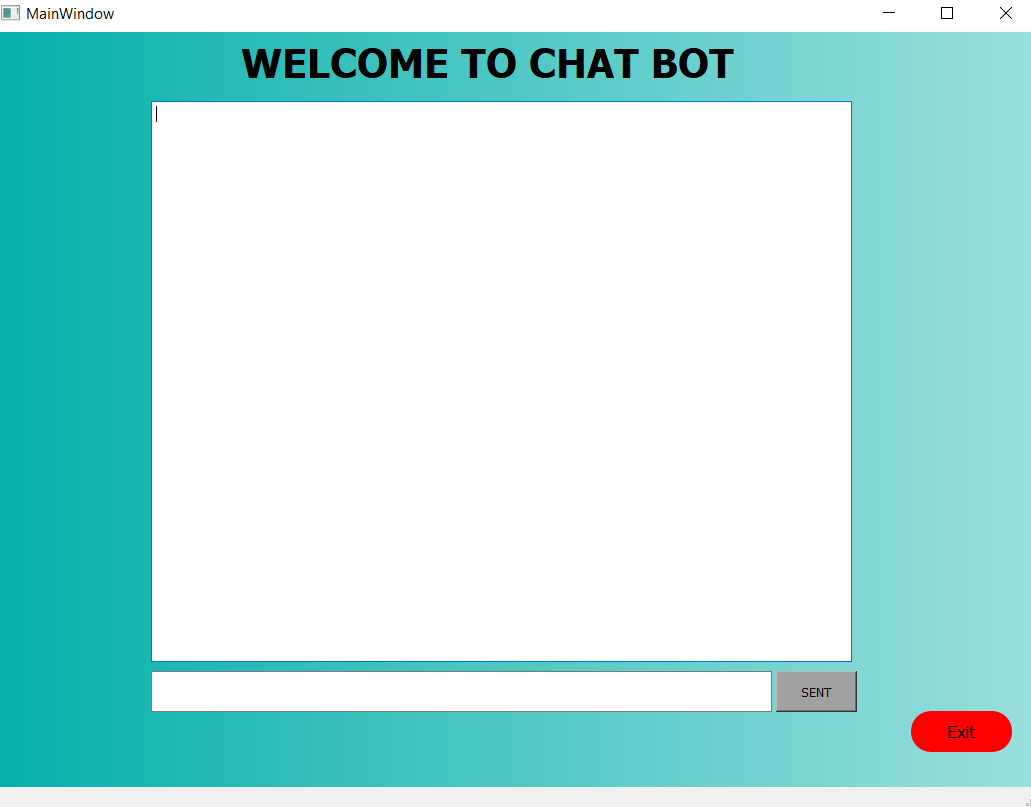 GitHub - sunilrevella/chatbotpersonal: chat bot using AI and login page ...