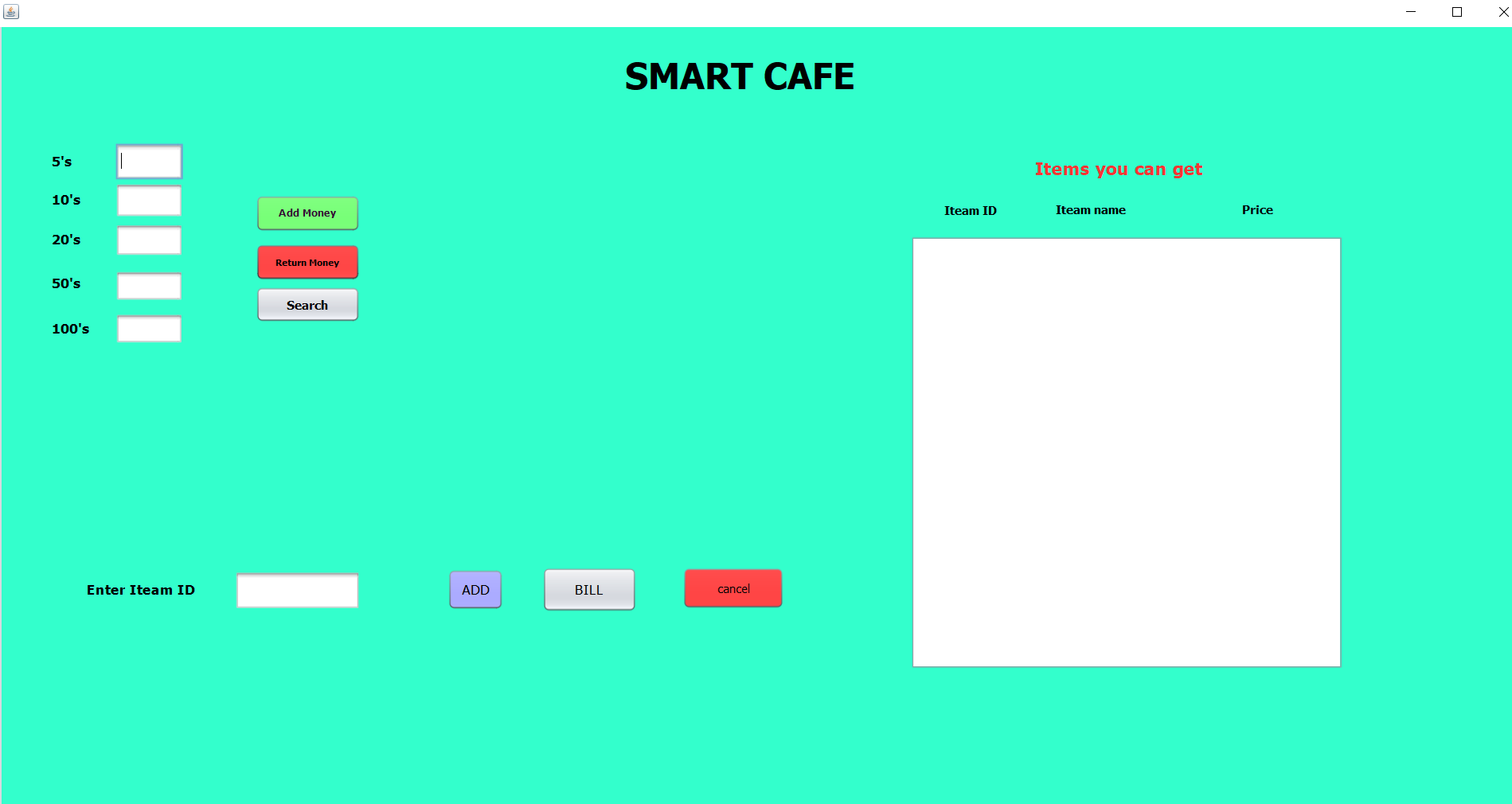 GitHub - sunilrevella/smart-cafe