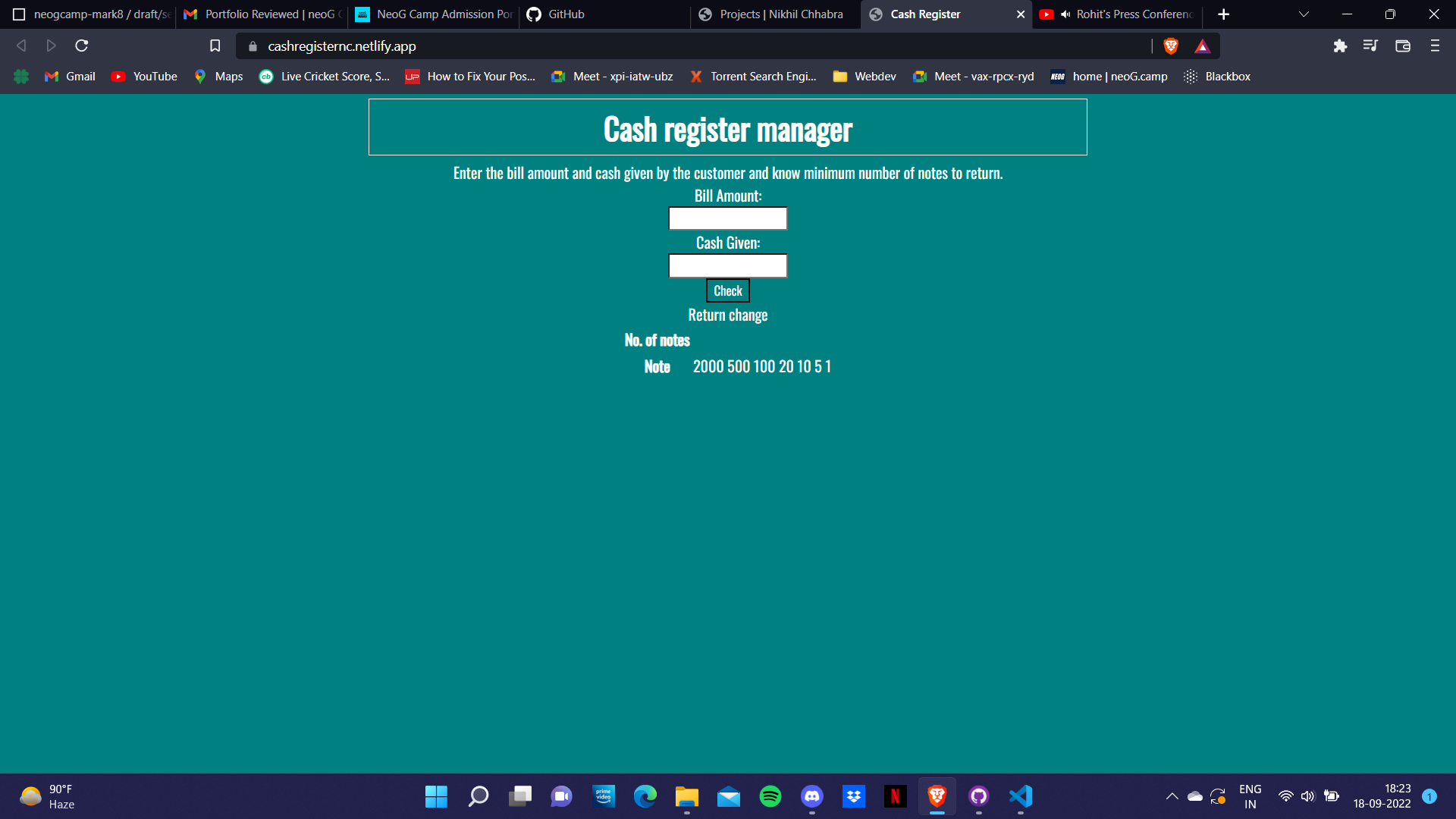 GitHub - procrastinatedbread/mark-10: Cash Register App