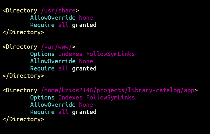 GitHub - krios2146/library-catalog: Simple CRUD PHP app for a learning ...