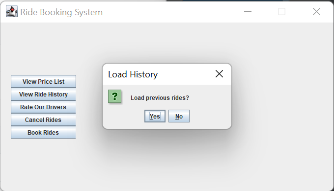 GitHub - taylortl/ride-booking-system: A ride booking system ...
