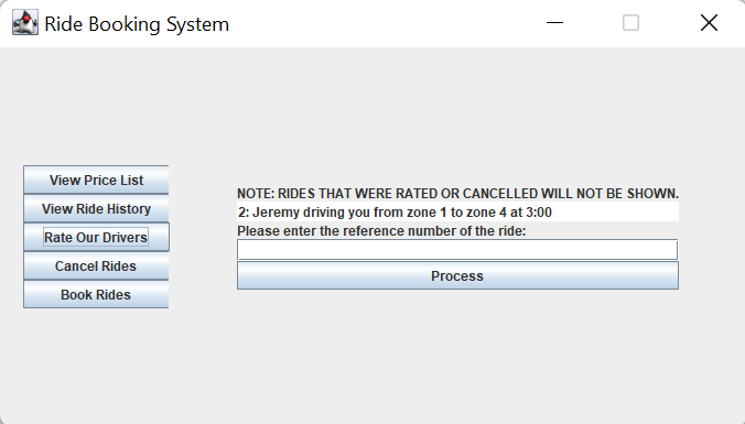 GitHub - taylortl/ride-booking-system: A ride booking system ...