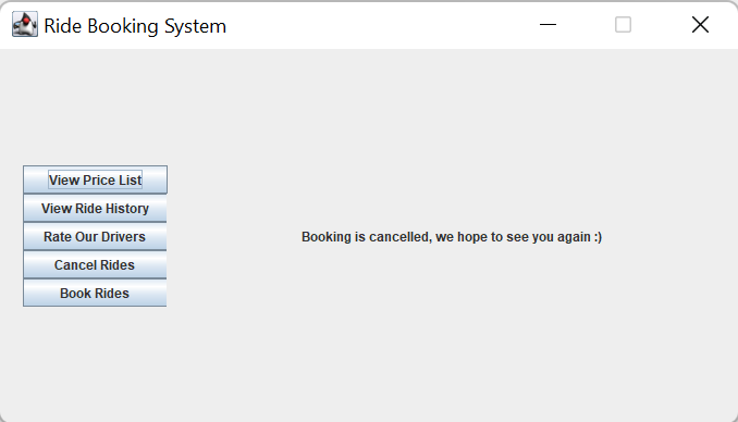 GitHub - taylortl/ride-booking-system: A ride booking system ...