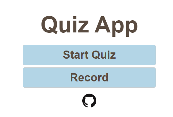 GitHub - taylortl/online-quiz: online quiz application for tutoring