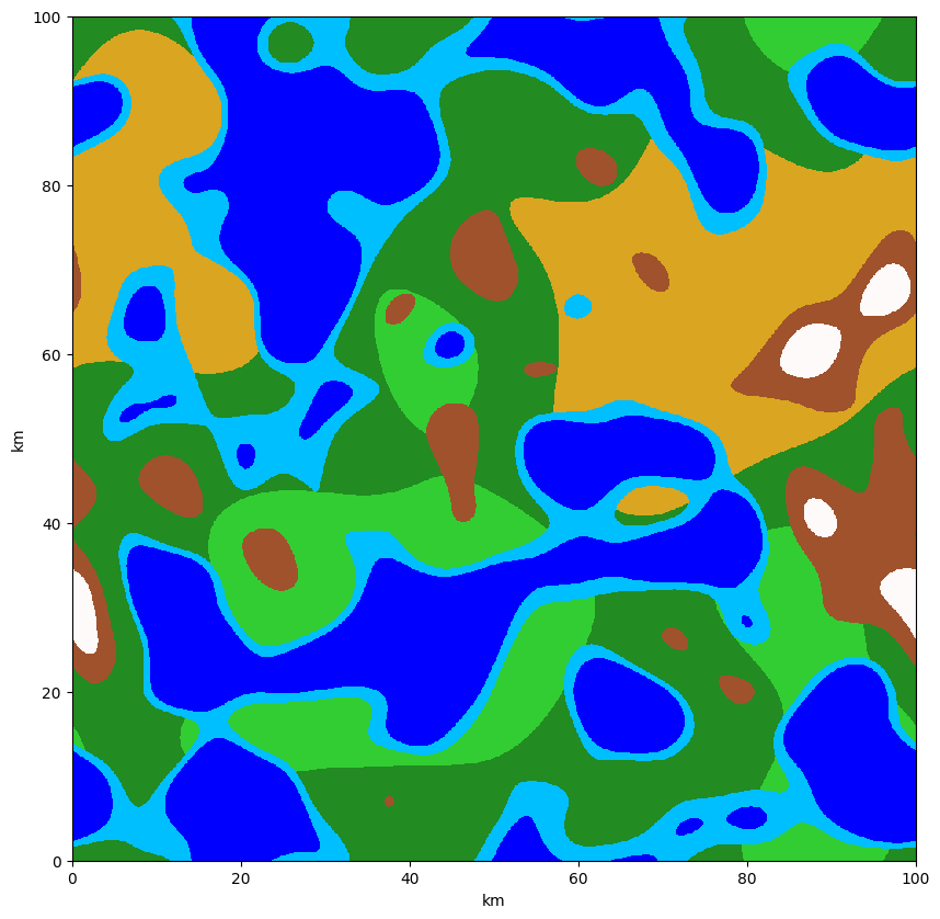 GitHub - alexander-mead/terrain-generation: 2D pixel-map generation
