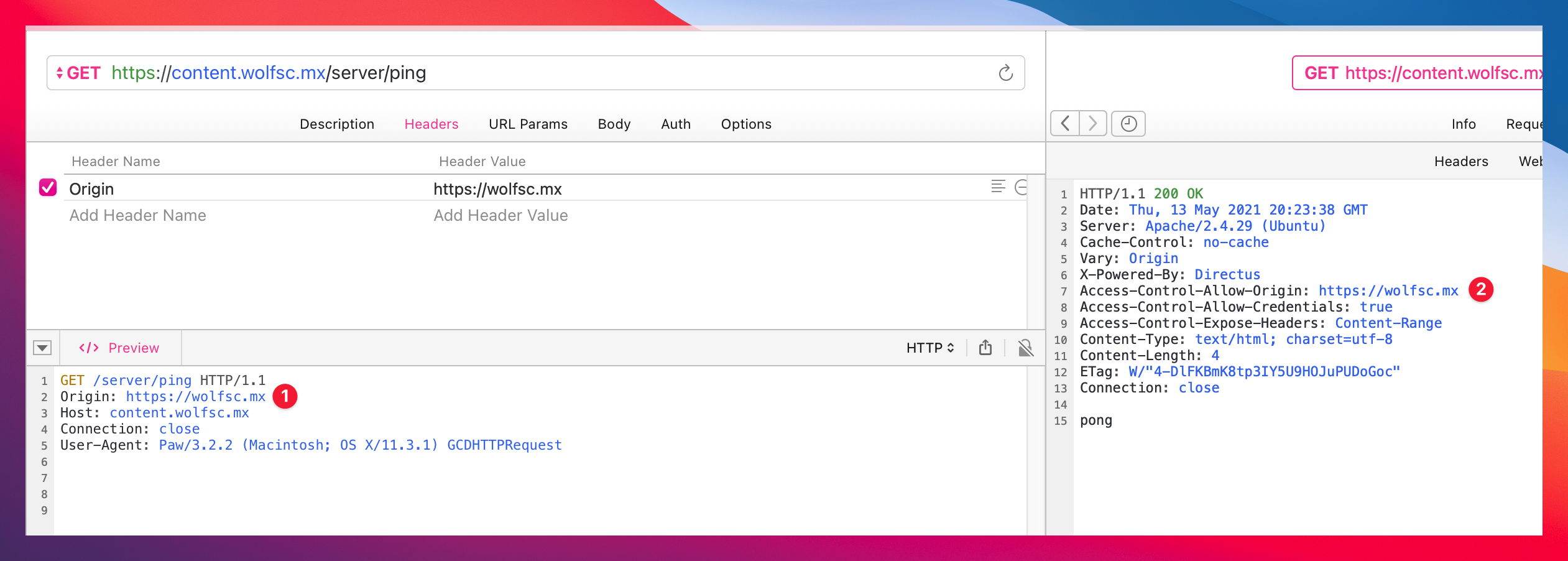 CORS not working for multiple domains connecting to the same Directus instance · Issue #5657 ...