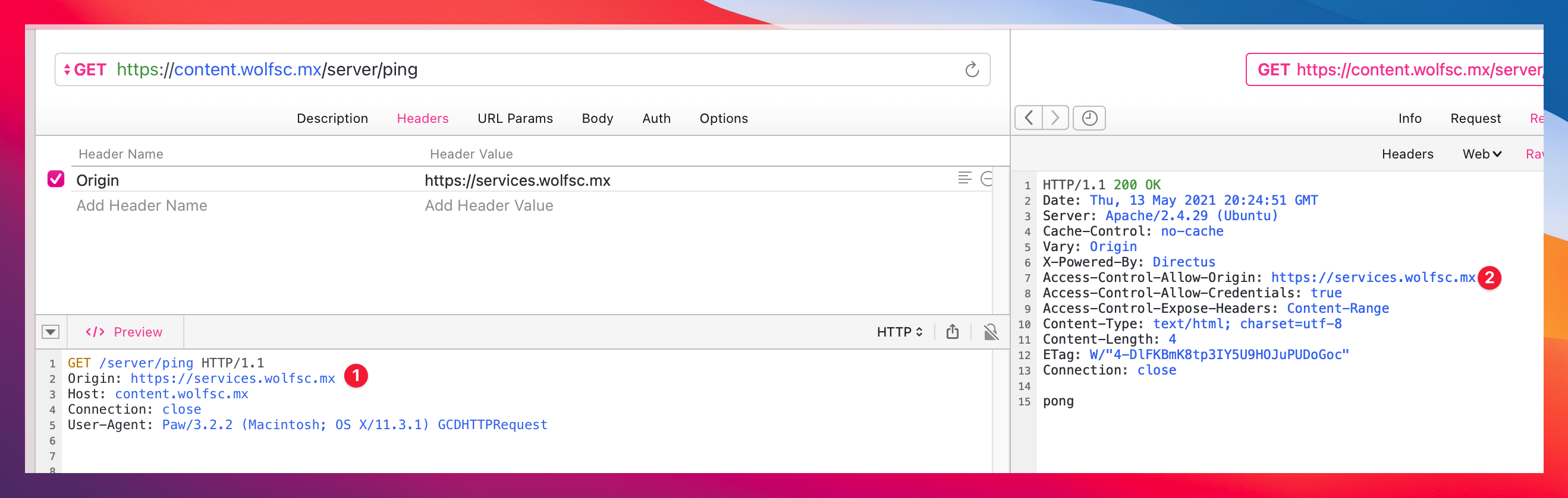 CORS not working for multiple domains connecting to the same Directus instance · Issue #5657 ...