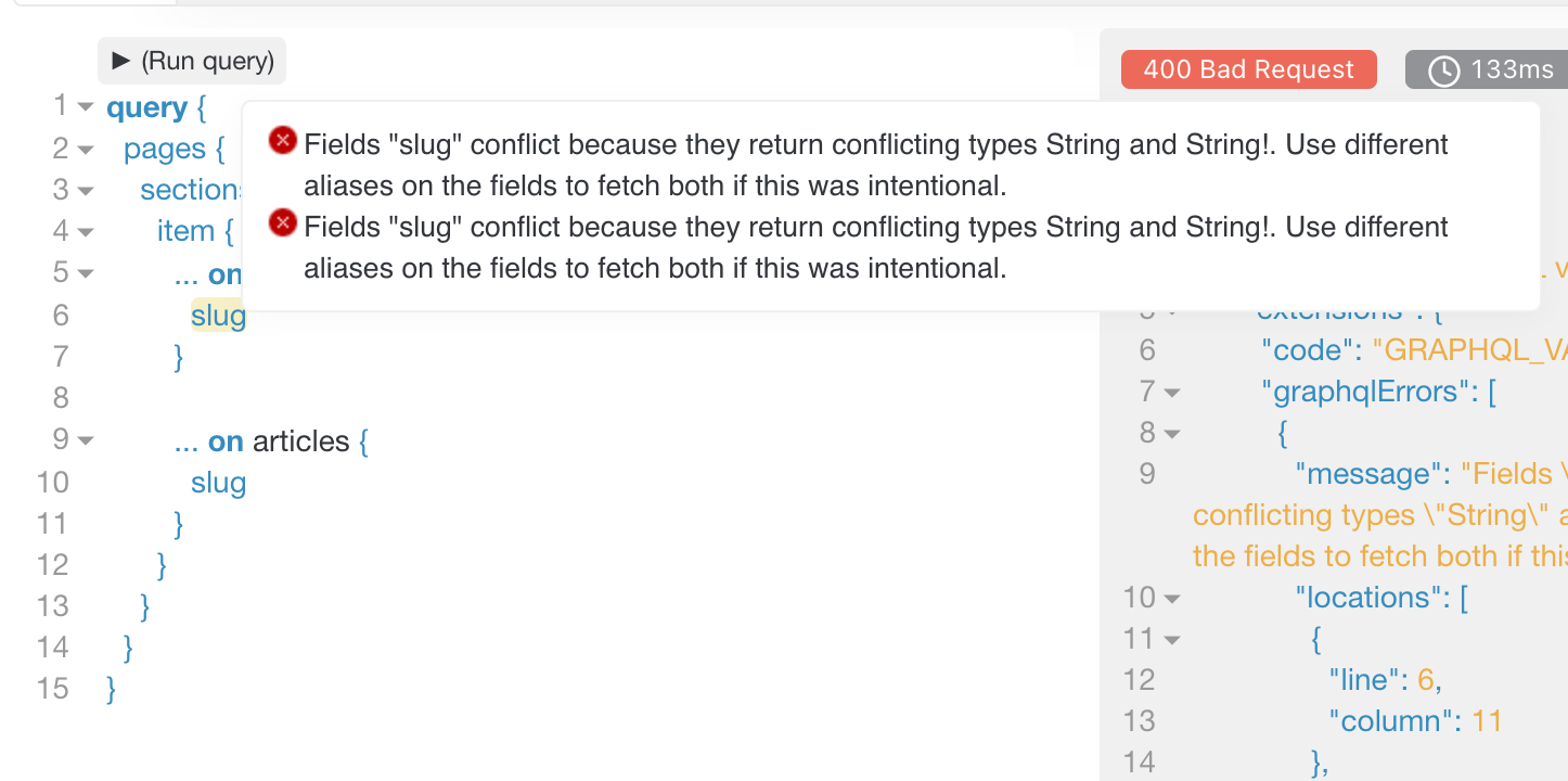 GraphQL Slug Validation error · Issue #5786 · directus/directus · GitHub