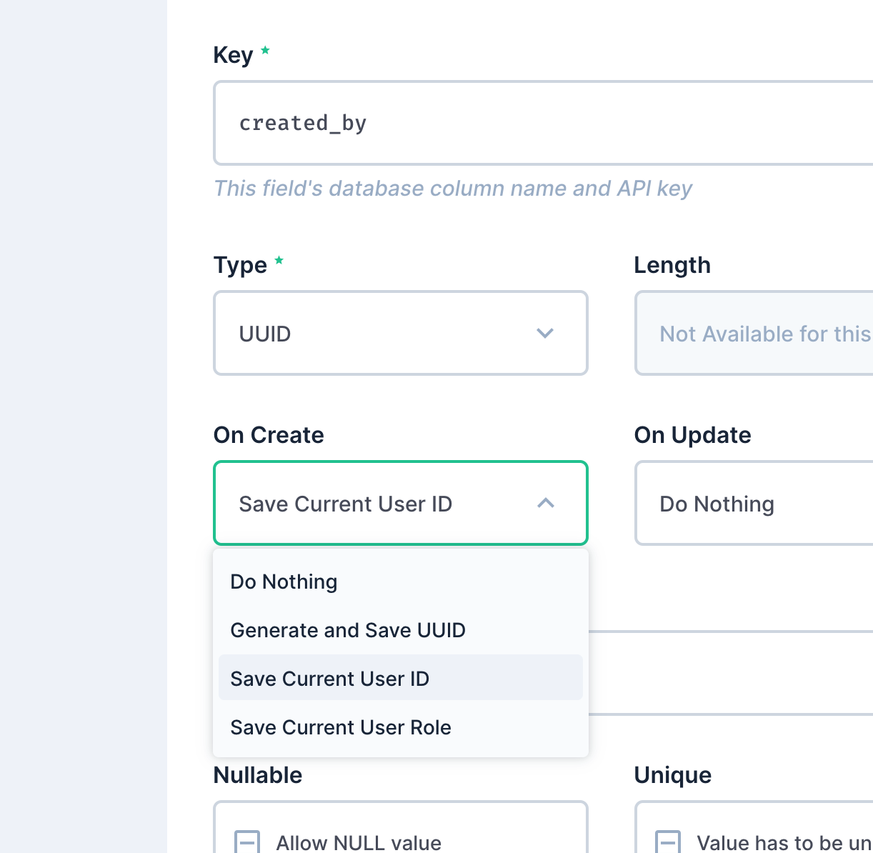 Allow adding "Optional System Fields" post collection creation ...