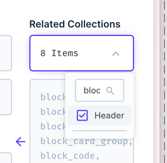 Related Collections Picker Shrinks With Content · Issue 19516 · Directusdirectus · Github