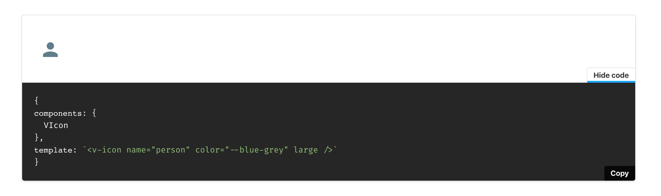 Show template value in Preview component · Issue #9476 · storybookjs ...