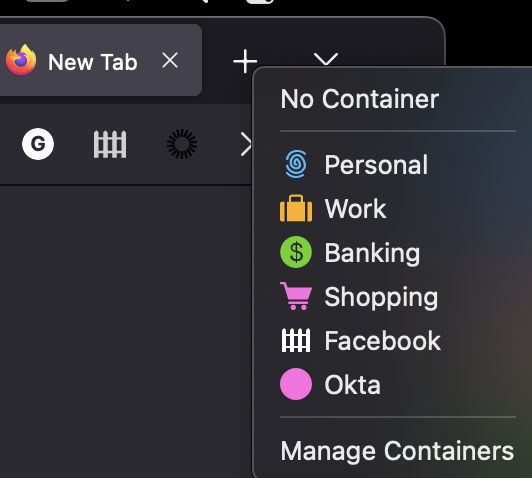 “Facebook Container” container remains available even after removing the extension · Issue #2431 ...