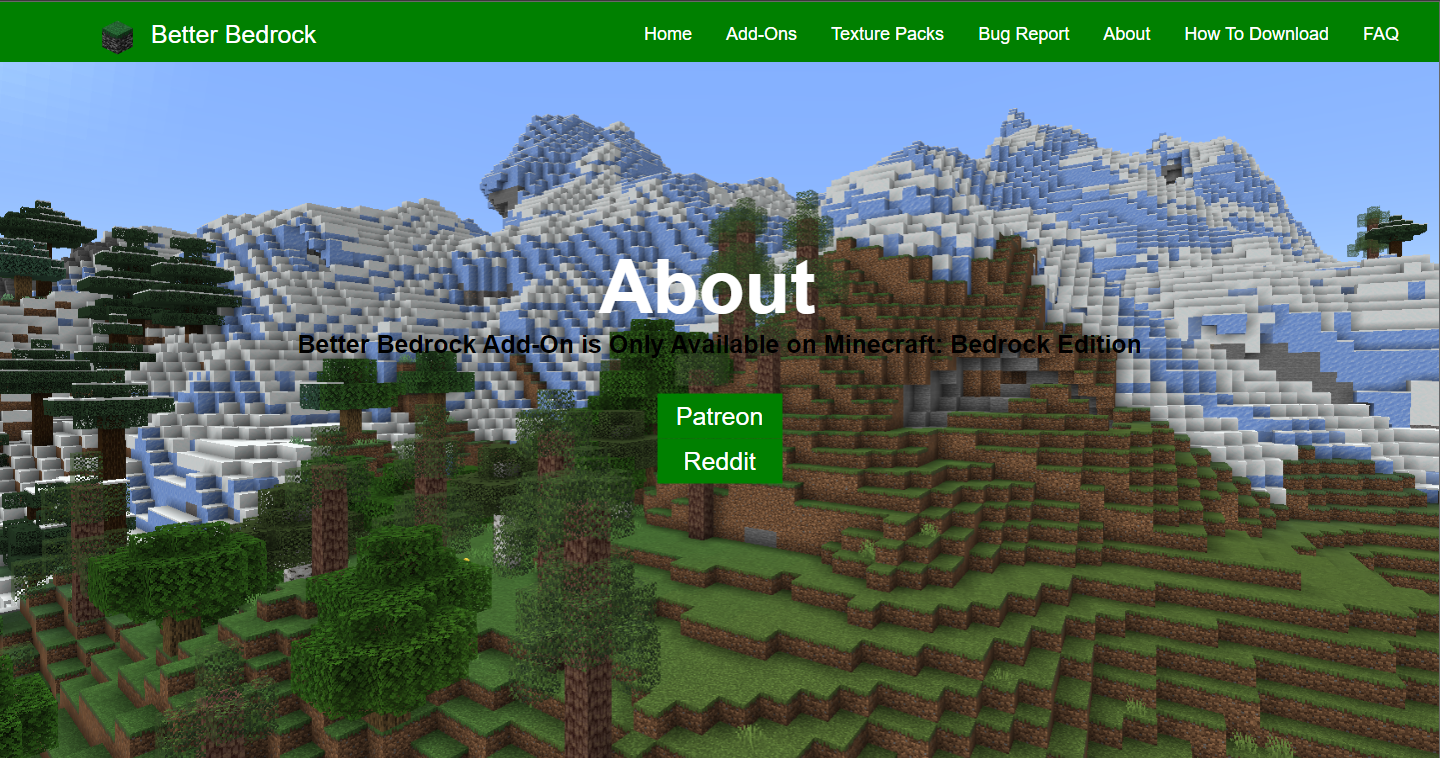 Releases · Better-Bedrock/Better-Bedrock.github.io · GitHub