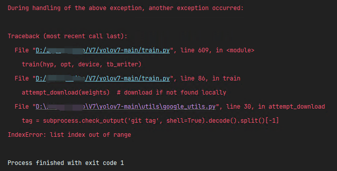 Training failure · Issue #94 · WongKinYiu/yolov7 · GitHub