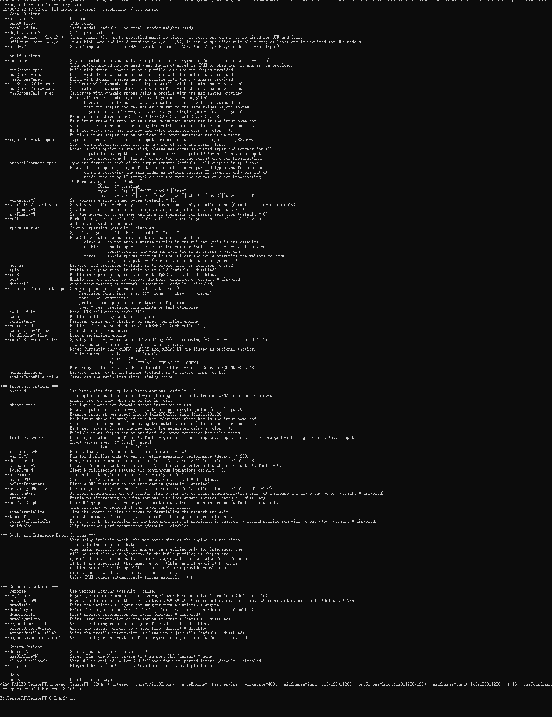 About Cpu Problems · Issue 2412 · Nvidiatensorrt · Github