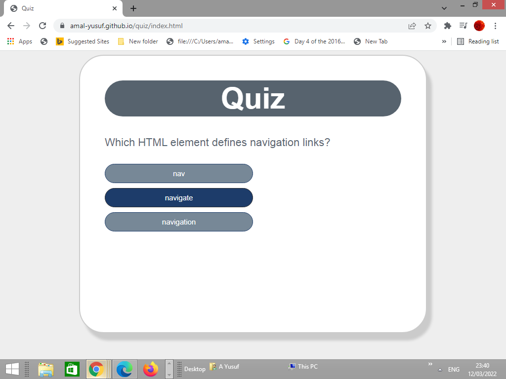 GitHub - Code-Institute-Submissions/amal-yusuf-quiz