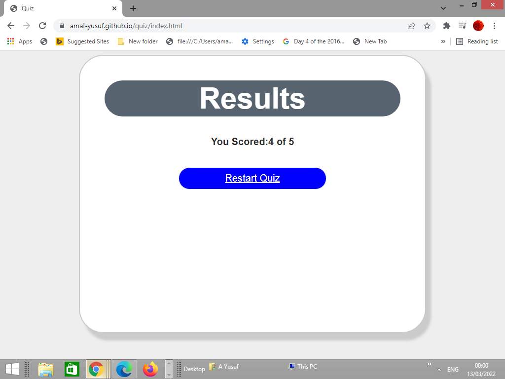 GitHub - Code-Institute-Submissions/amal-yusuf-quiz