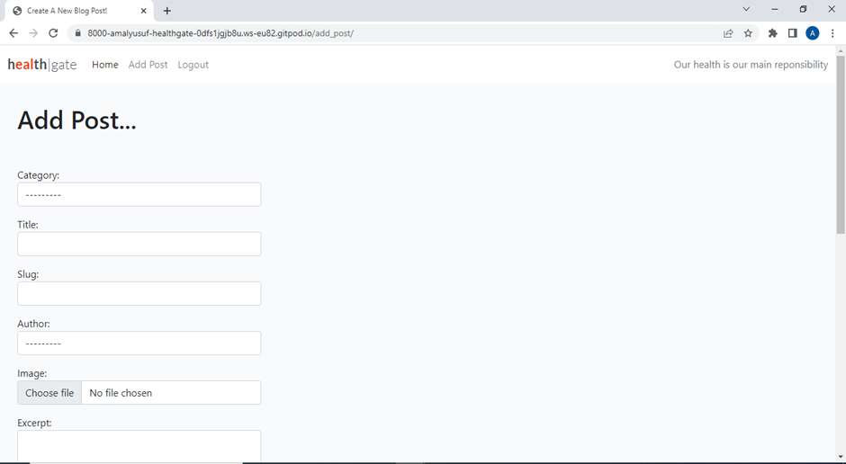 GitHub - amal-yusuf/health-gate
