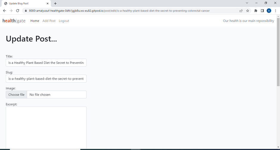 GitHub - amal-yusuf/health-gate