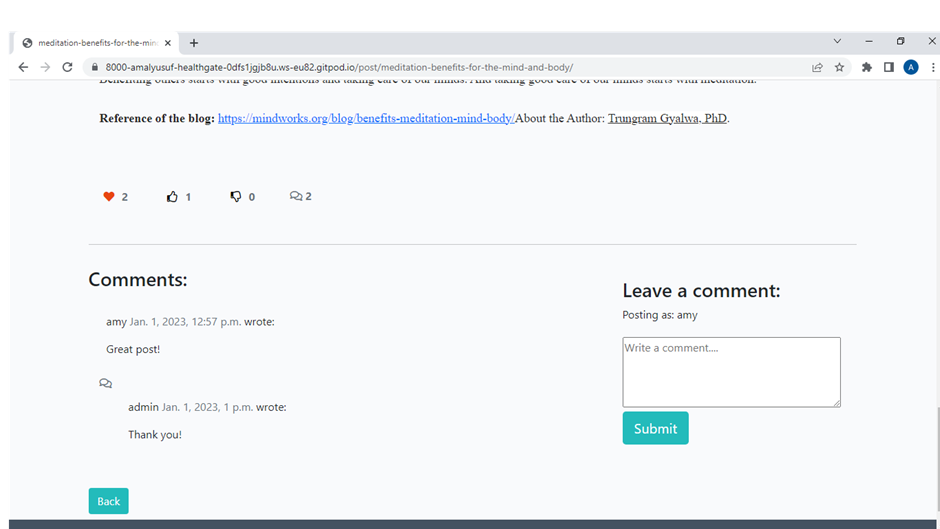 GitHub - amal-yusuf/health-gate