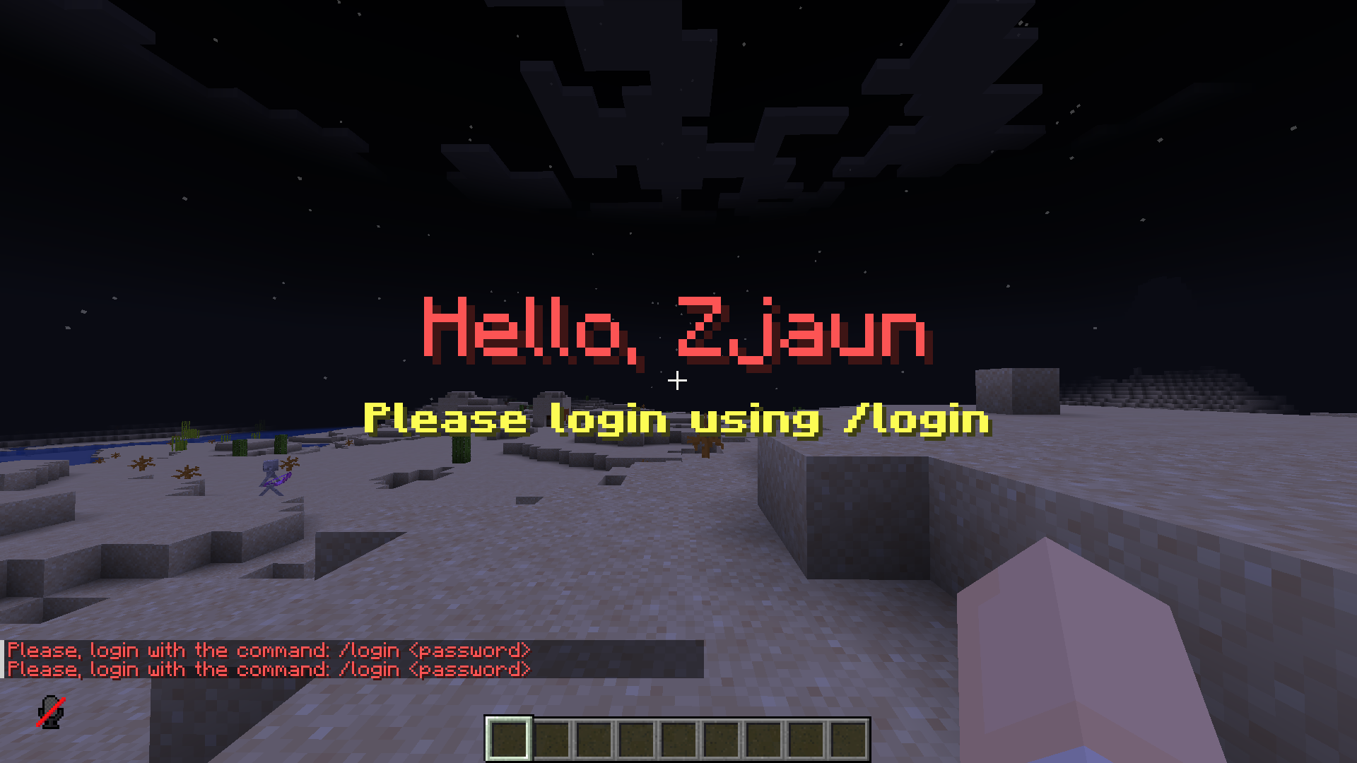 GitHub - Zjaun/AuthMeTitle: AuthMeTitle is a Minecraft plugin for ...