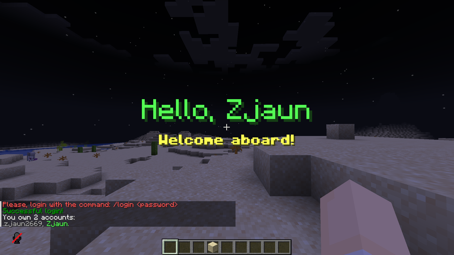 GitHub - Zjaun/AuthMeTitle: AuthMeTitle is a Minecraft plugin for ...