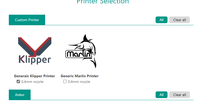 Add Reprap Firmware As Preset · Issue 1226 · Softfeverorcaslicer · Github 