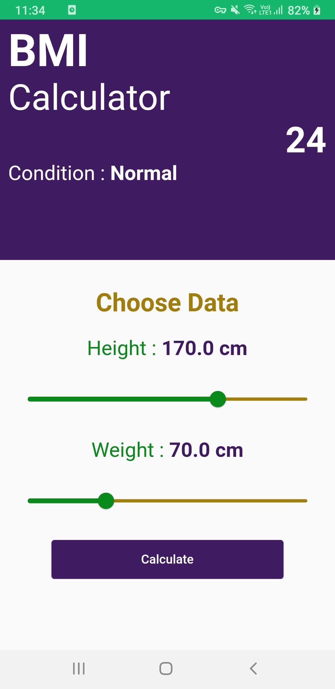 GitHub - ChathraNavoda/BMI_Calculator: BMI Calculator using Flutter
