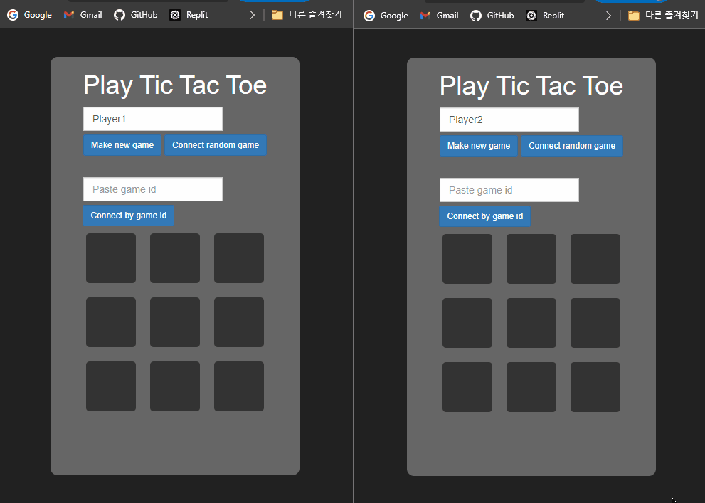 GitHub - bugpigg/tic-tac-toe-springboot: 🎮 틱택토 게임 with Java Spring boot, HTML, ...etc