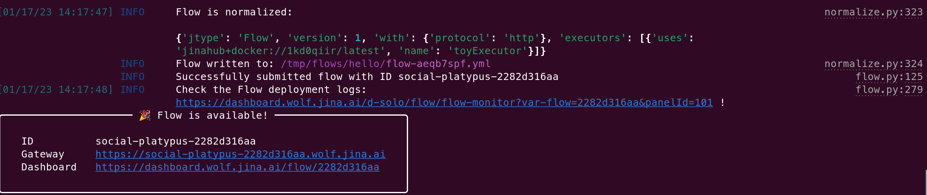 Docs Demo Flow deployment failed · Issue #114 · jina-ai/jcloud · GitHub