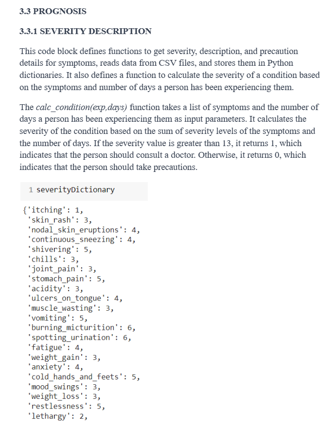 GitHub - clanguser/disease-prognosis: Built an ML model to predict 41 ...