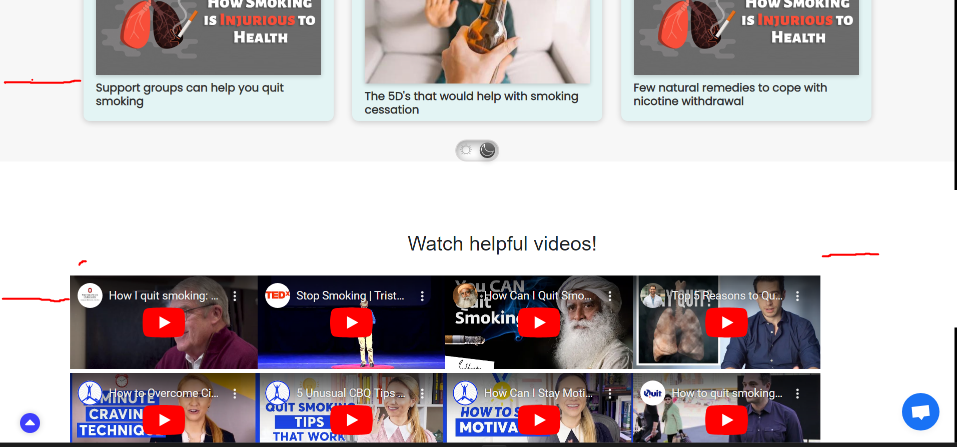 improve blogs page video section · Issue #610 · MonalikaPatnaik/UMatter · GitHub