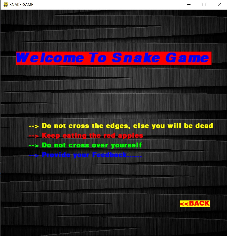 GitHub - AadityaNarayanThakur/Snake_game