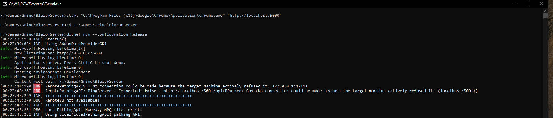 [BlazorServer] 5000 port already used by other application · Issue #420 · Xian55 ...