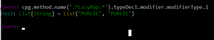 Wrong With Modifiertype · Issue 2041 · Joernio Joern · Github