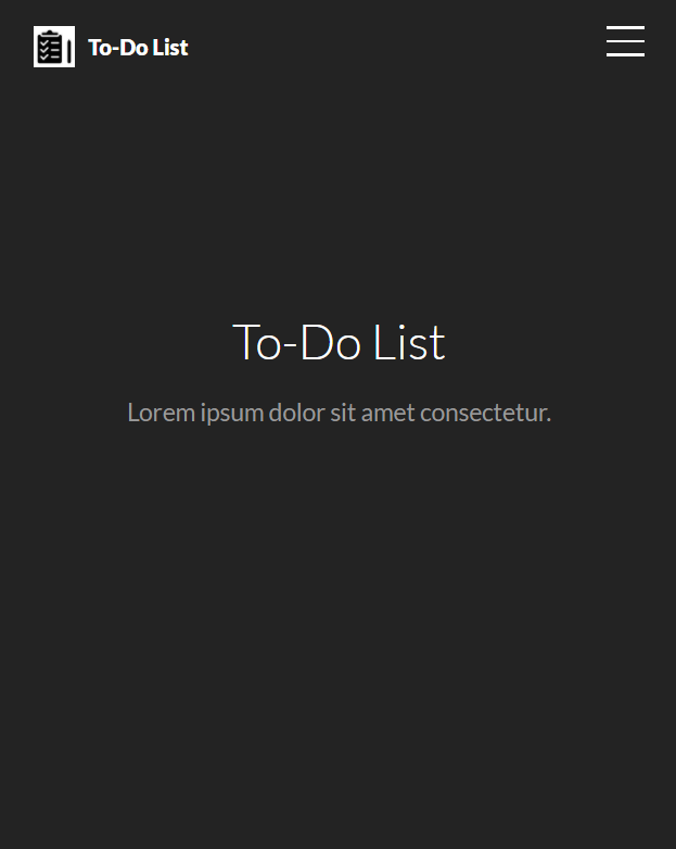 Responsive Navbar · Issue #35 · the-browser-toolbox/to-do · GitHub