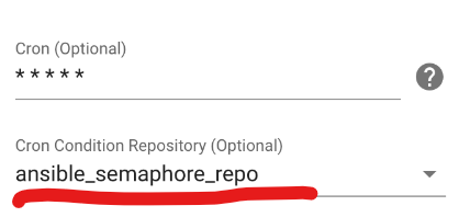 Cron definition is ignored · Issue #928 · semaphoreui/semaphore · GitHub