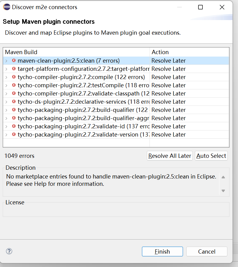 imported the 22.1.0 code of dbeaver, but these errors occur. · dbeaver · Discussion #16916 · GitHub