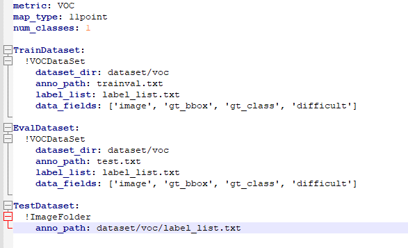 export_model.py导出有BUG · Issue #6245 · PaddlePaddle/PaddleDetection · GitHub
