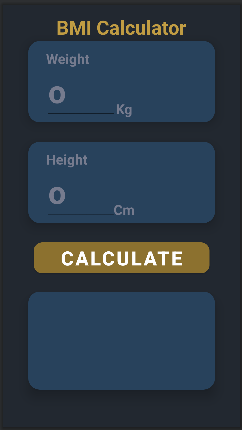 GitHub - Manus-MG/BMI_Calculator: BMI Calculator using Kotlin