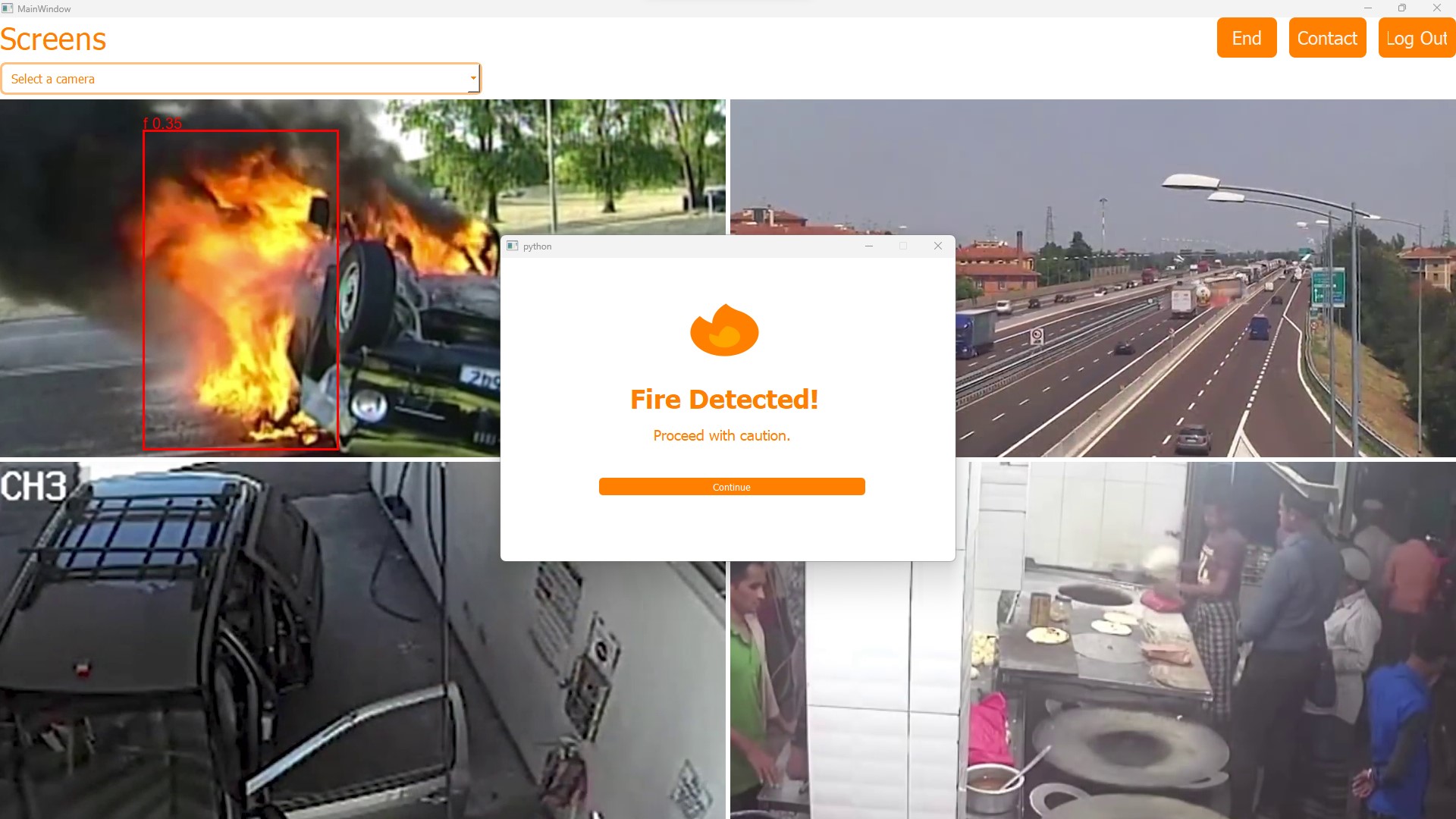 GitHub - HammadKhalid007/Fire-Detection: Its a fire detection and ...