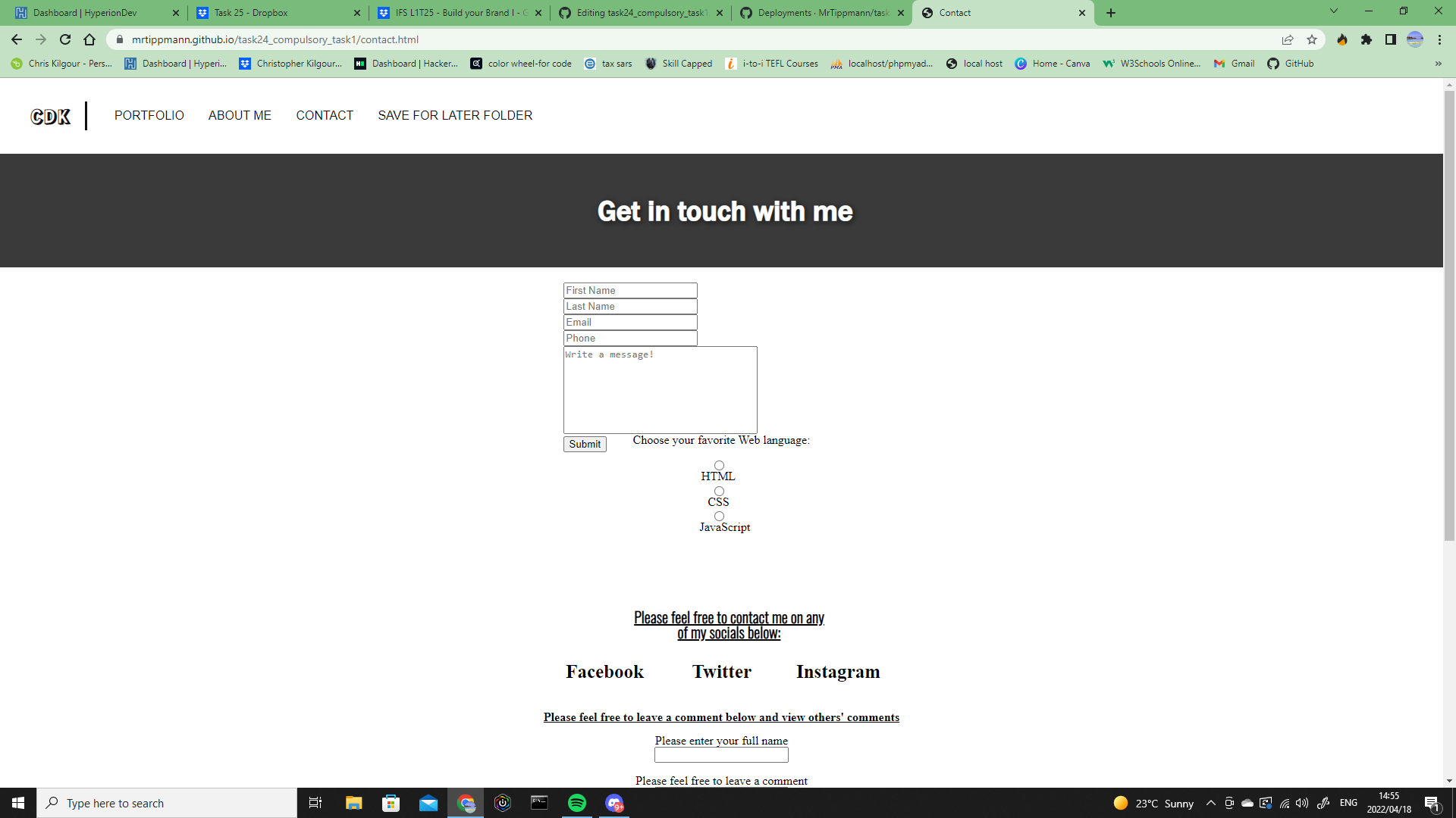 GitHub - MrTippmann/task24_compulsory_task1: Task 24 - Compulsory task ...