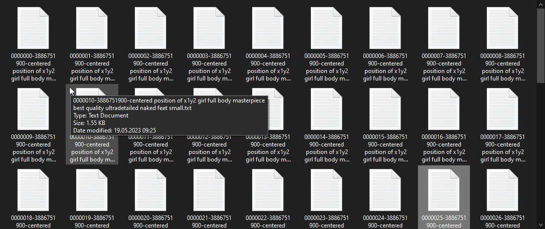 [Issue] with: deletion of txt files next to images · Issue #29 · vladmandic/sd-extension-steps ...