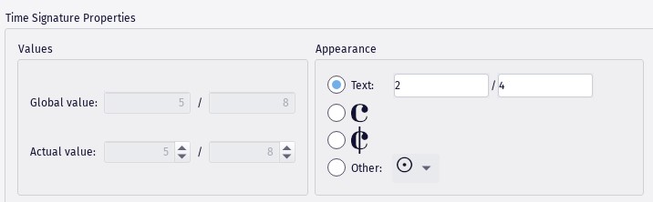 [MU4 Issue] Custom time signatures before multimeasure rests in parts not correctly shown ...
