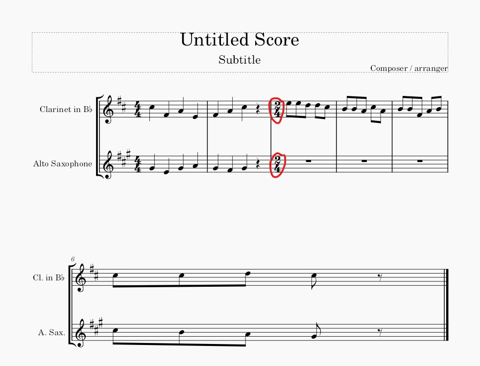 [MU4 Issue] Custom time signatures before multimeasure rests in parts not correctly shown ...