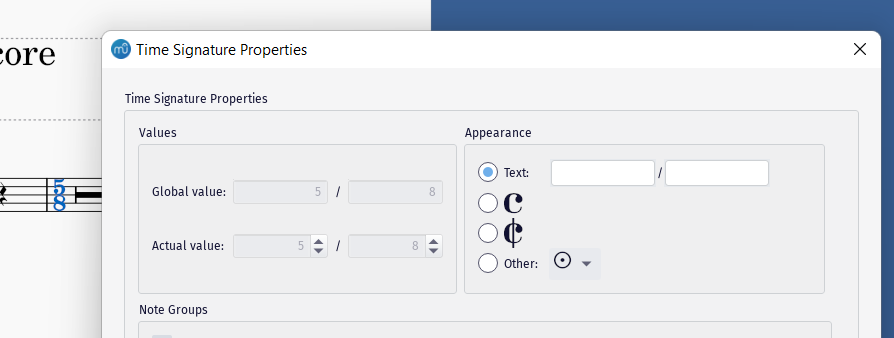 [MU4 Issue] Custom time signatures before multimeasure rests in parts not correctly shown ...