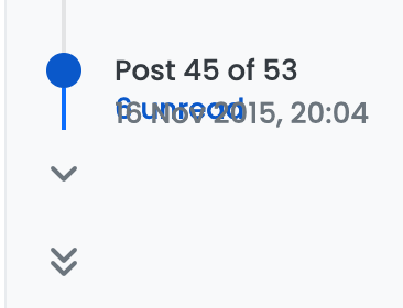 Navigator: text overlaps when close to the end of topic · Issue #11183 · NodeBB/NodeBB · GitHub
