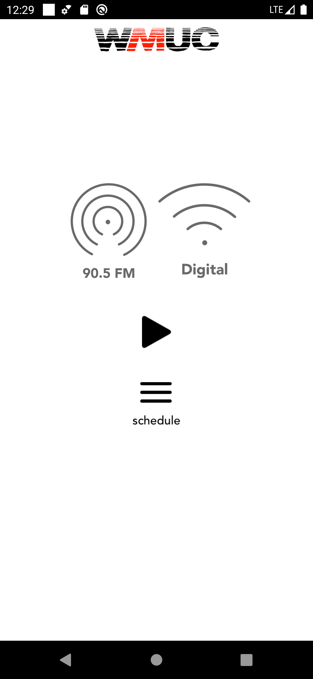 GitHub - wmucappmanager/wmuc-android-v2: A redesign of WMUC's old ...