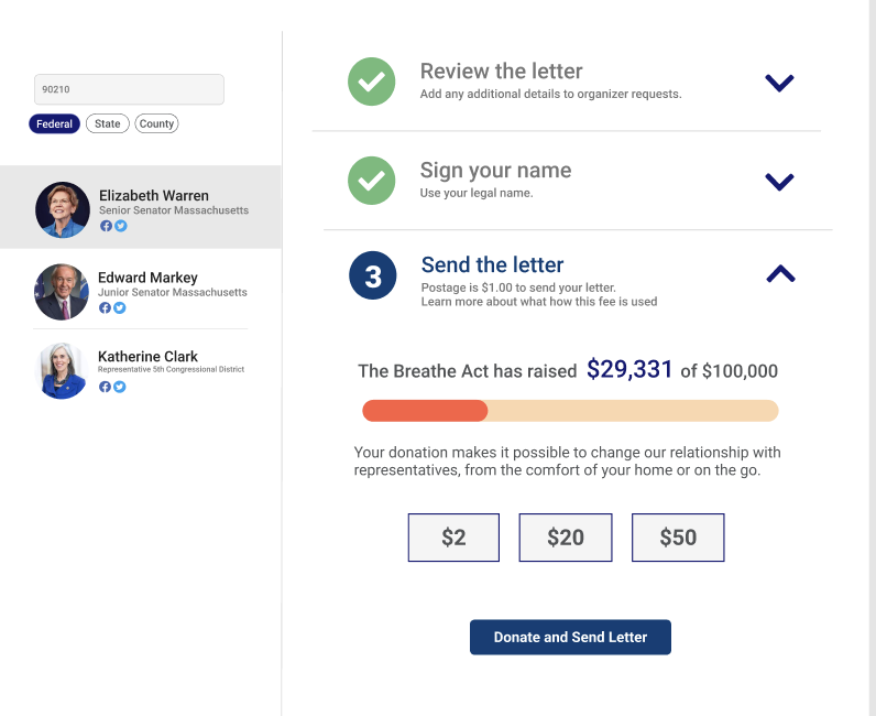 Bug:Create_letter needs a backend stripe verification · Issue #213 · OpenSourceFellows/amplify ...